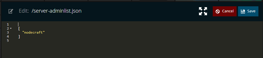 How to become an Admin in your Factorio Server | Factorio | Knowledgebase Article - Nodecraft